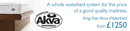 Akva Waterbeds - Back in Action