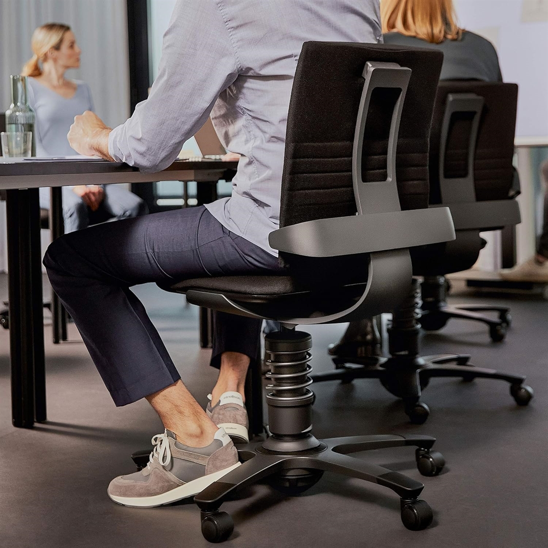 Aeris 3Dee Chair - Back in Action