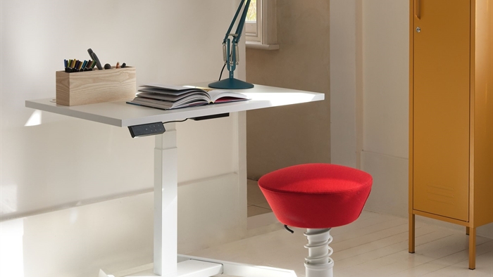 BIA Compact Sit Stand Desks - Back in Action