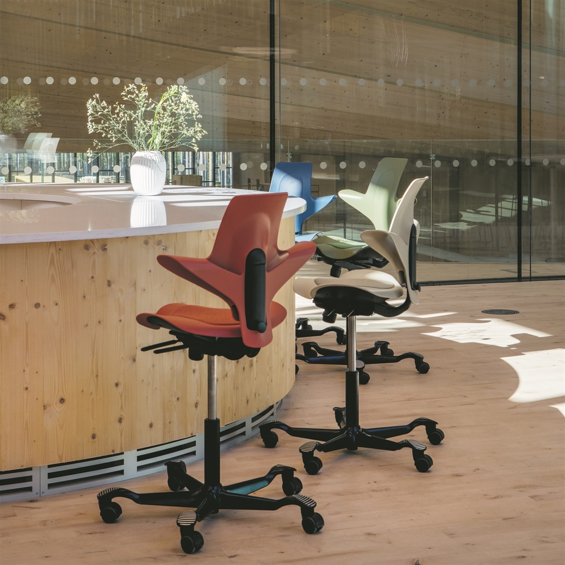 HAG Capisco Puls - Back in Action