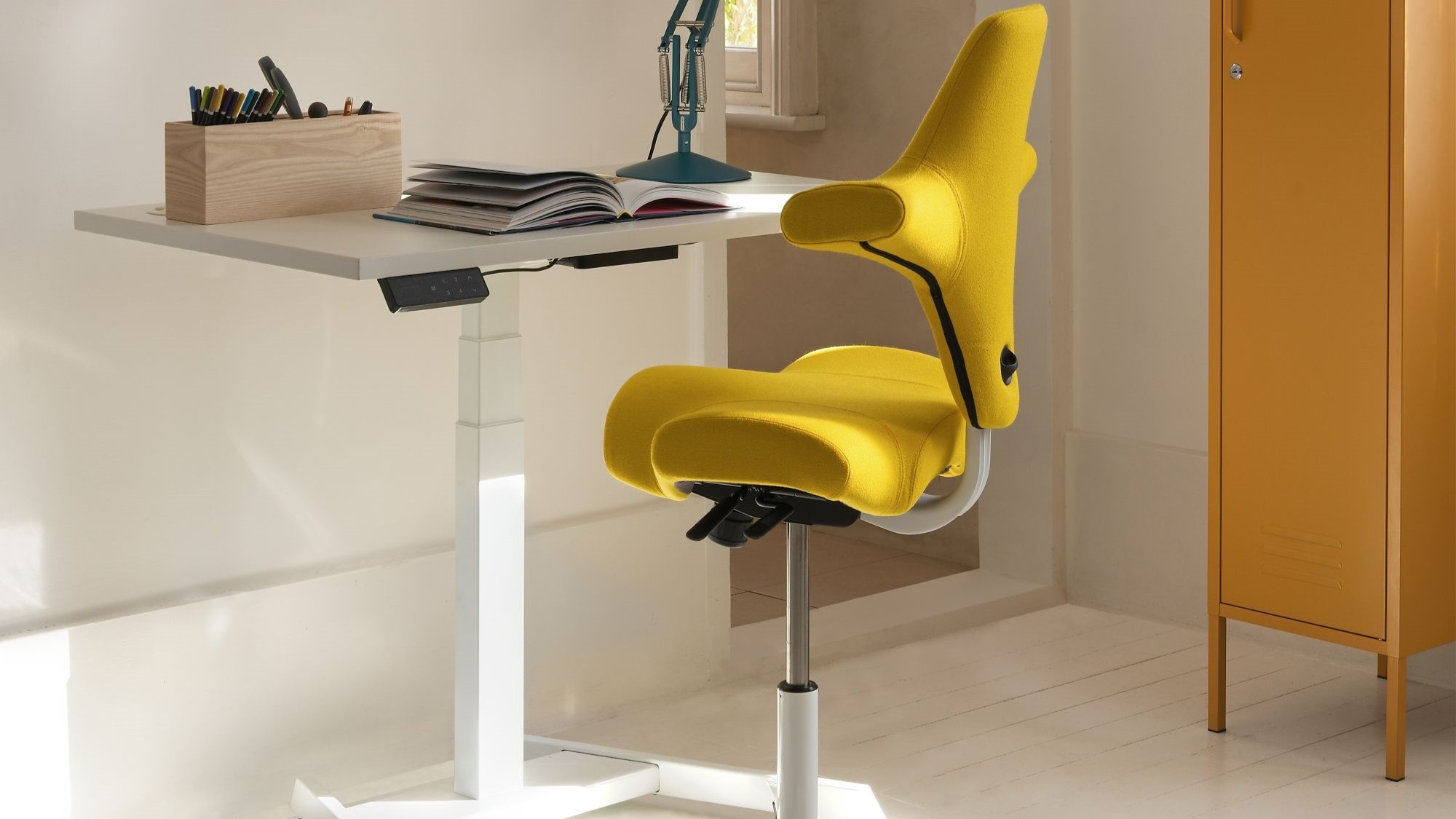 HAG Capisco 8106 8107 - Back in Action