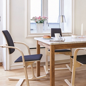 Varier Dining Chairs - Back in Action