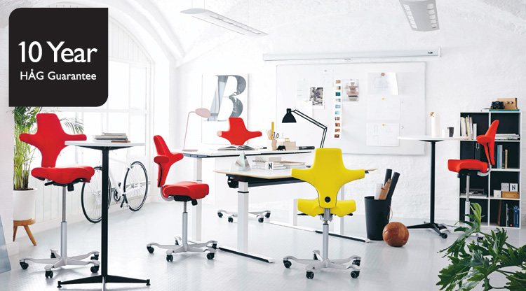 HAG Office Chairs - Back in Action