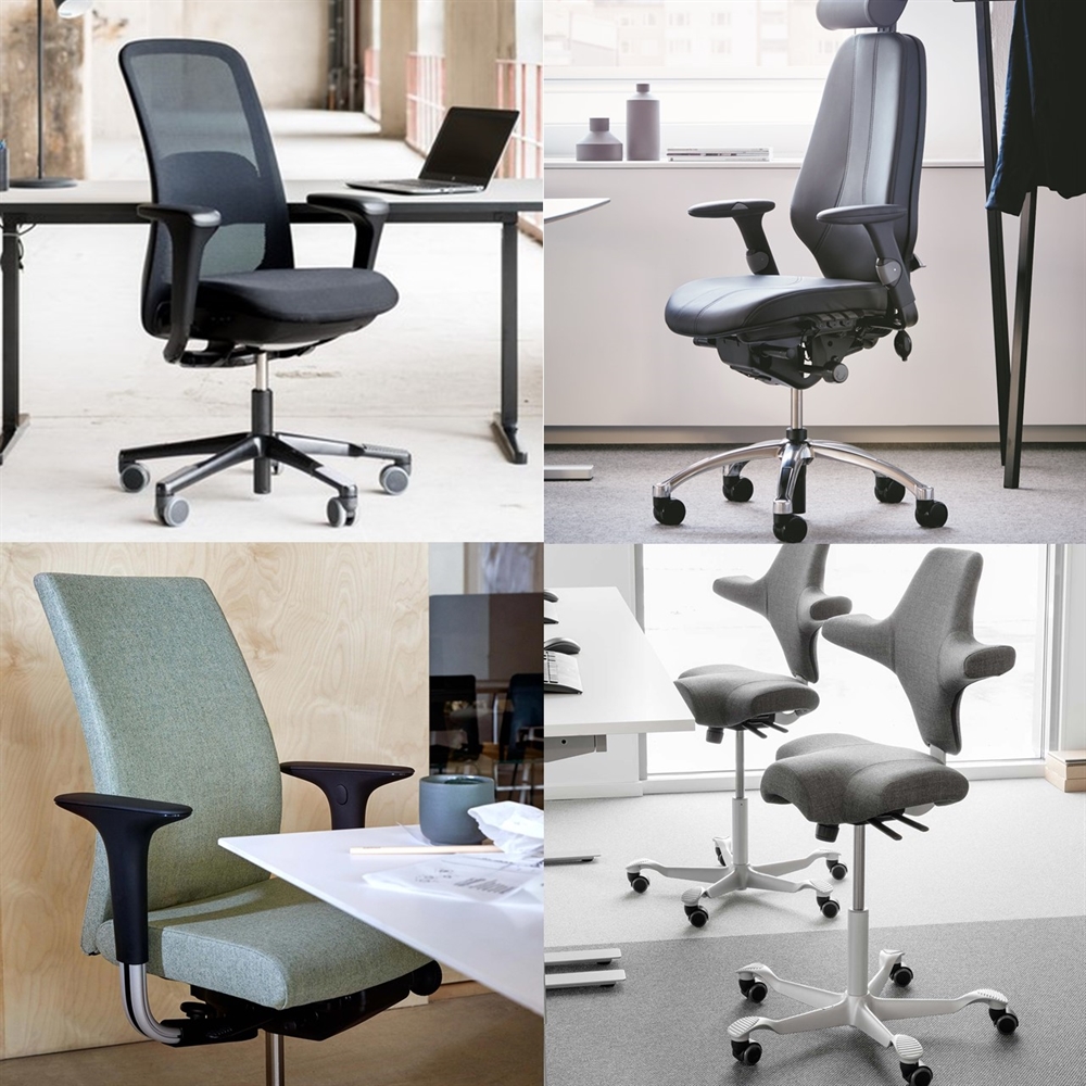 Which Spec for my Office Chair? - Back in Action