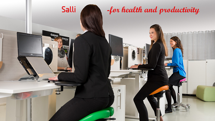 Salli Saddle - Back in Action