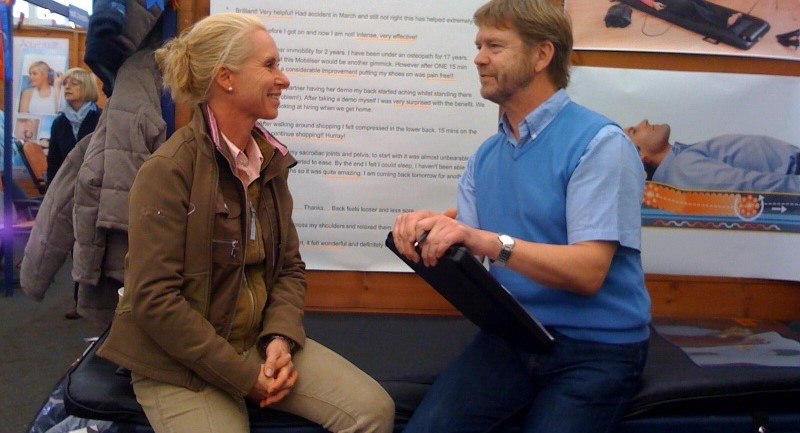 Mobiliser and Bettina Hoy - Back in Action