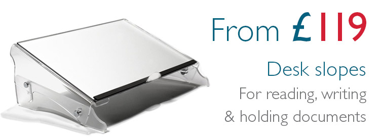 Desk Slopes - Back in Action