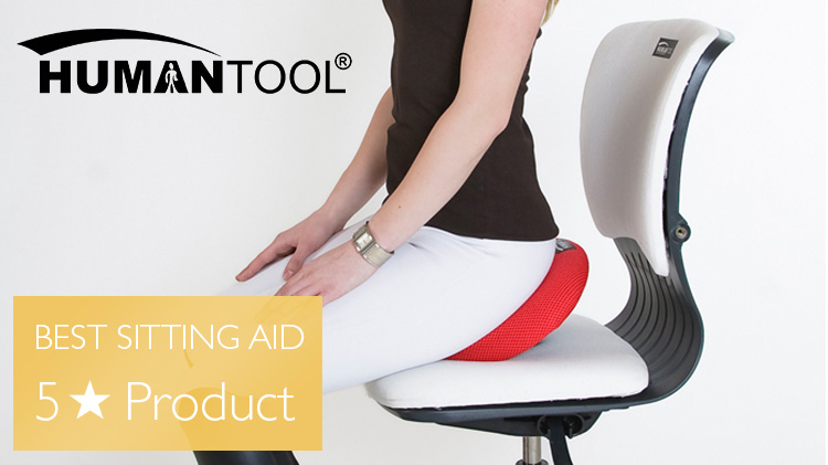 HumanTool Saddle Seat - Back in Action