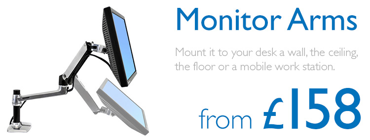 Monitor Arms - Back in Action