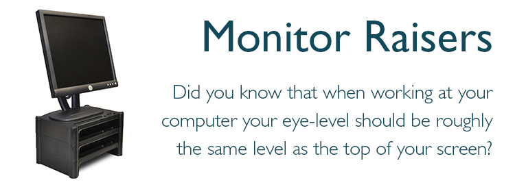 Monitor Raisers - Back in Action