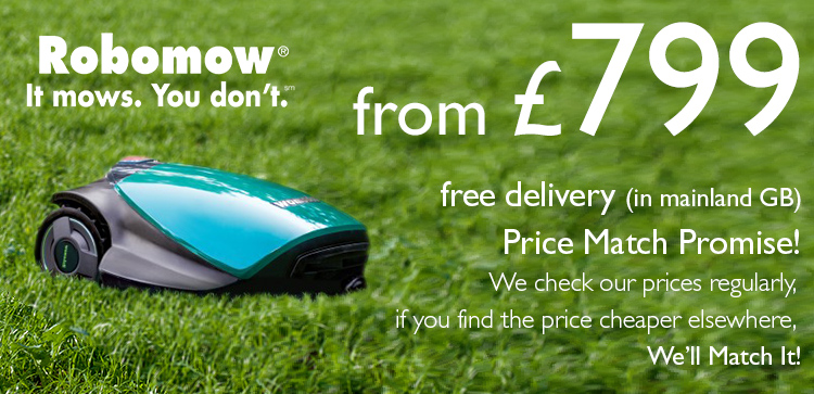 Robomow Robotic Mower - Back in Action