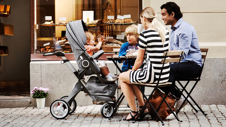 Stokke Pushchairs - Back in Action
