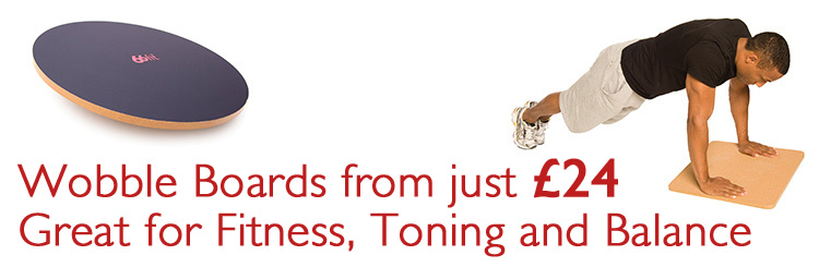 Wobble Boards / Sissel Rocker Board - Back in Action