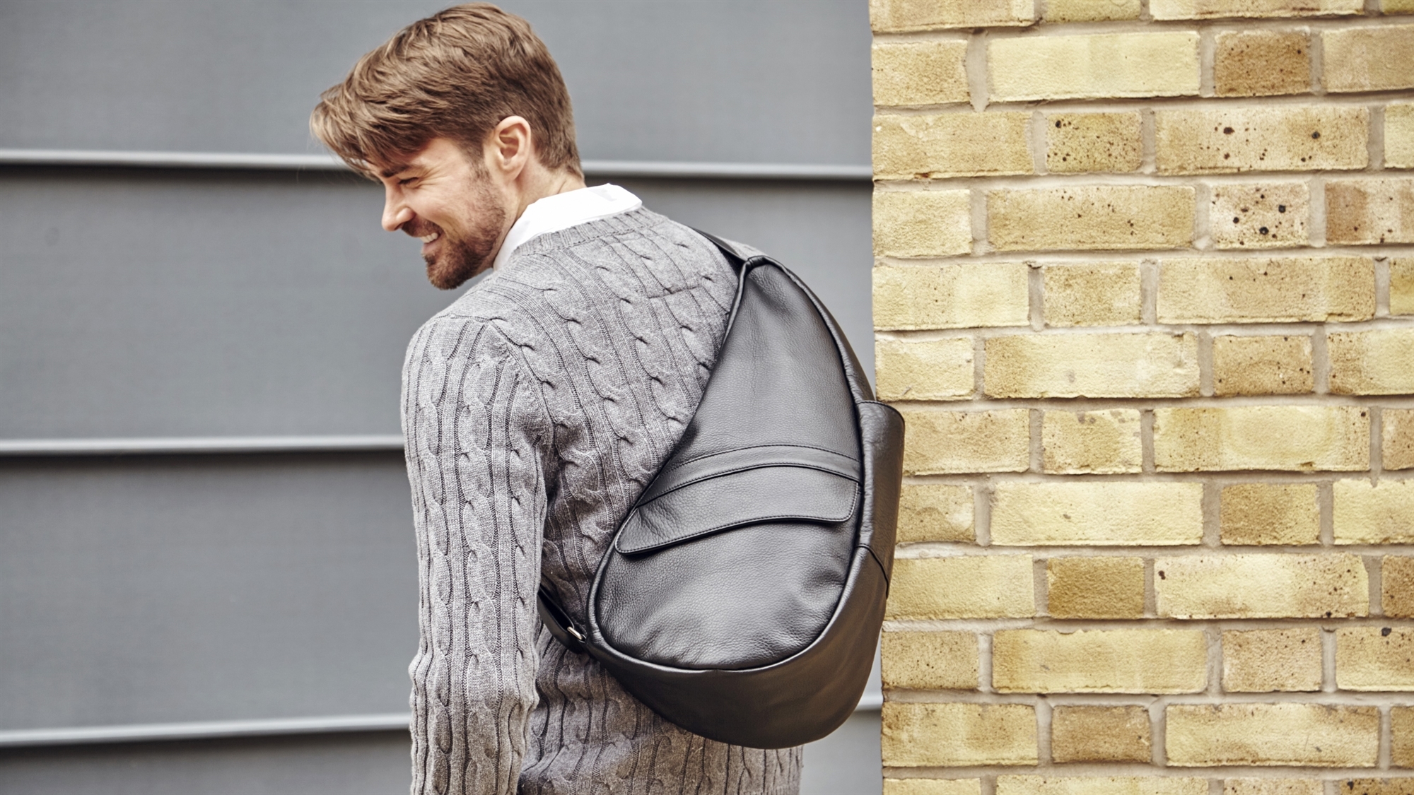 Healthy Back Bag Leather - Back in Action