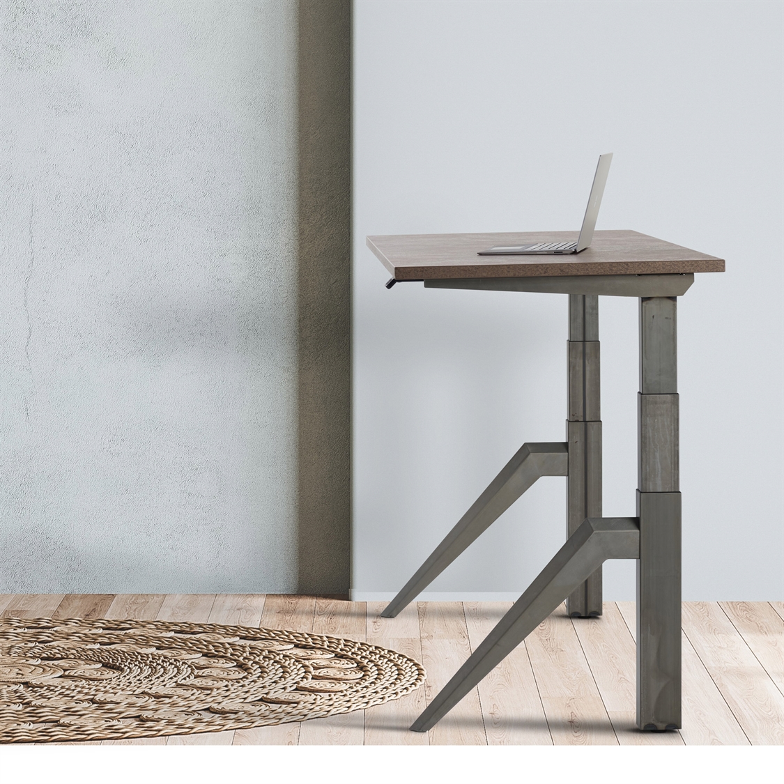Lavoro Five Sit Stand Desk - Back in Action
