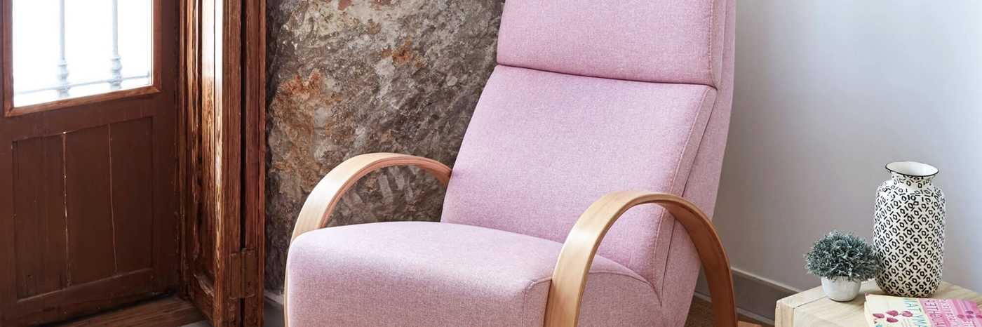 Modern Rocking Chair - Back in Action