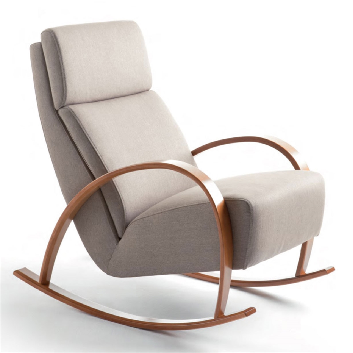Modern Rocking Chair - Back in Action