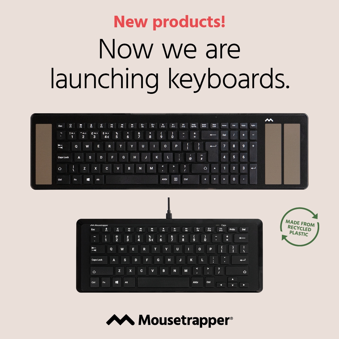 Mousetrapper Type and Mini - Back in Action