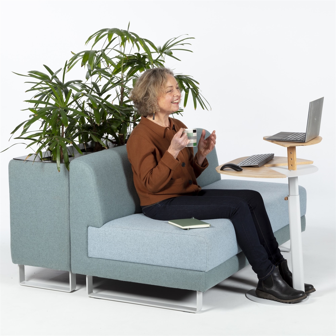 Otto Adjustable Laptop Table - Back in Action