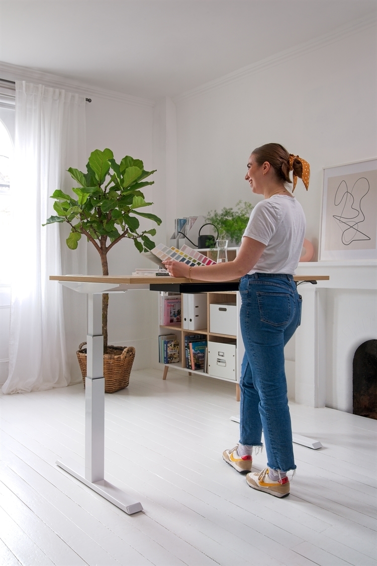 Electric SitStand Desks In Stock - Back in Action