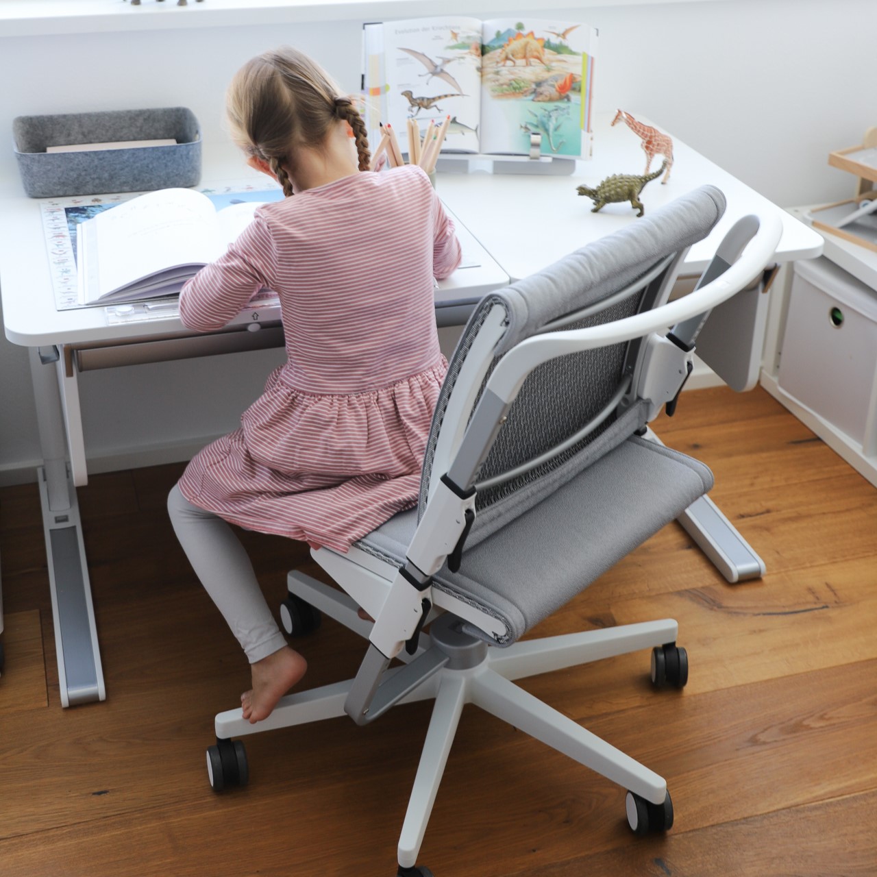 Moll Champion Desks - Back in Action