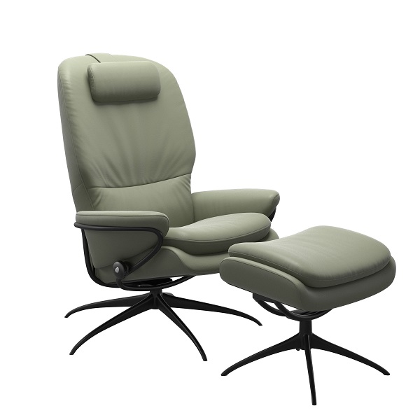 Stressless Rome Recliner by Ekornes - Back in Action