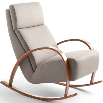 Modern Rocking Chair - Back in Action
