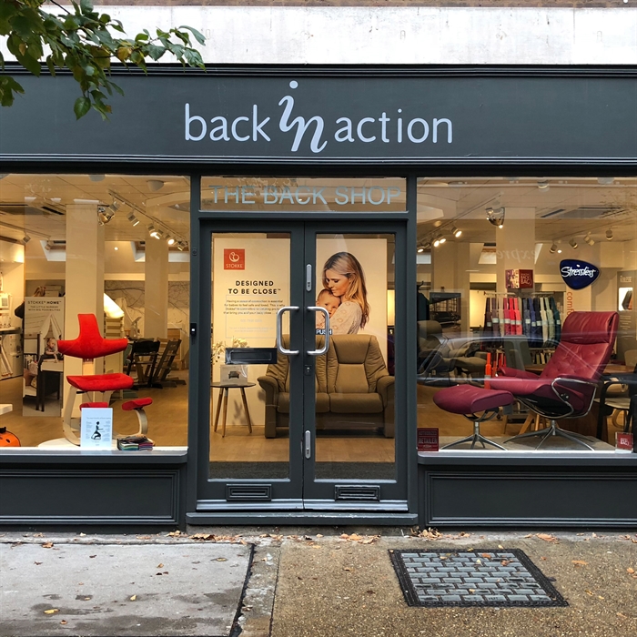 MEDesign Backfriend - Back in Action