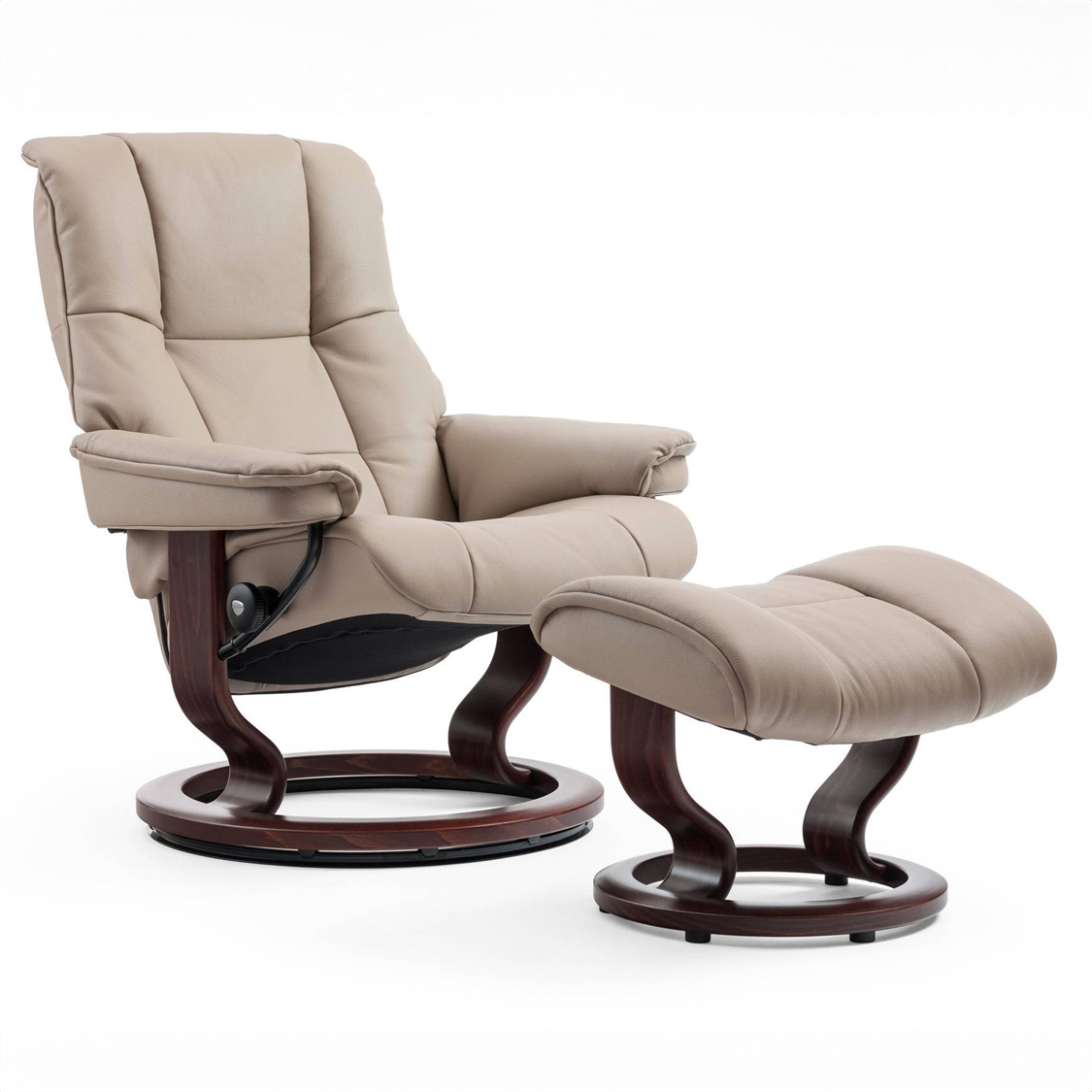 Stressless Bases Fabrics and Leathers - Back in Action