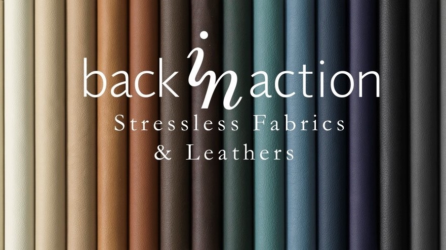 Stressless Bases Fabrics and Leathers - Back in Action