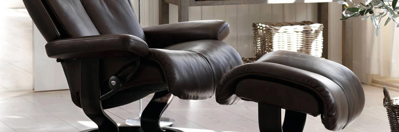 Stressless Magic Signature Recliner - Back in Action