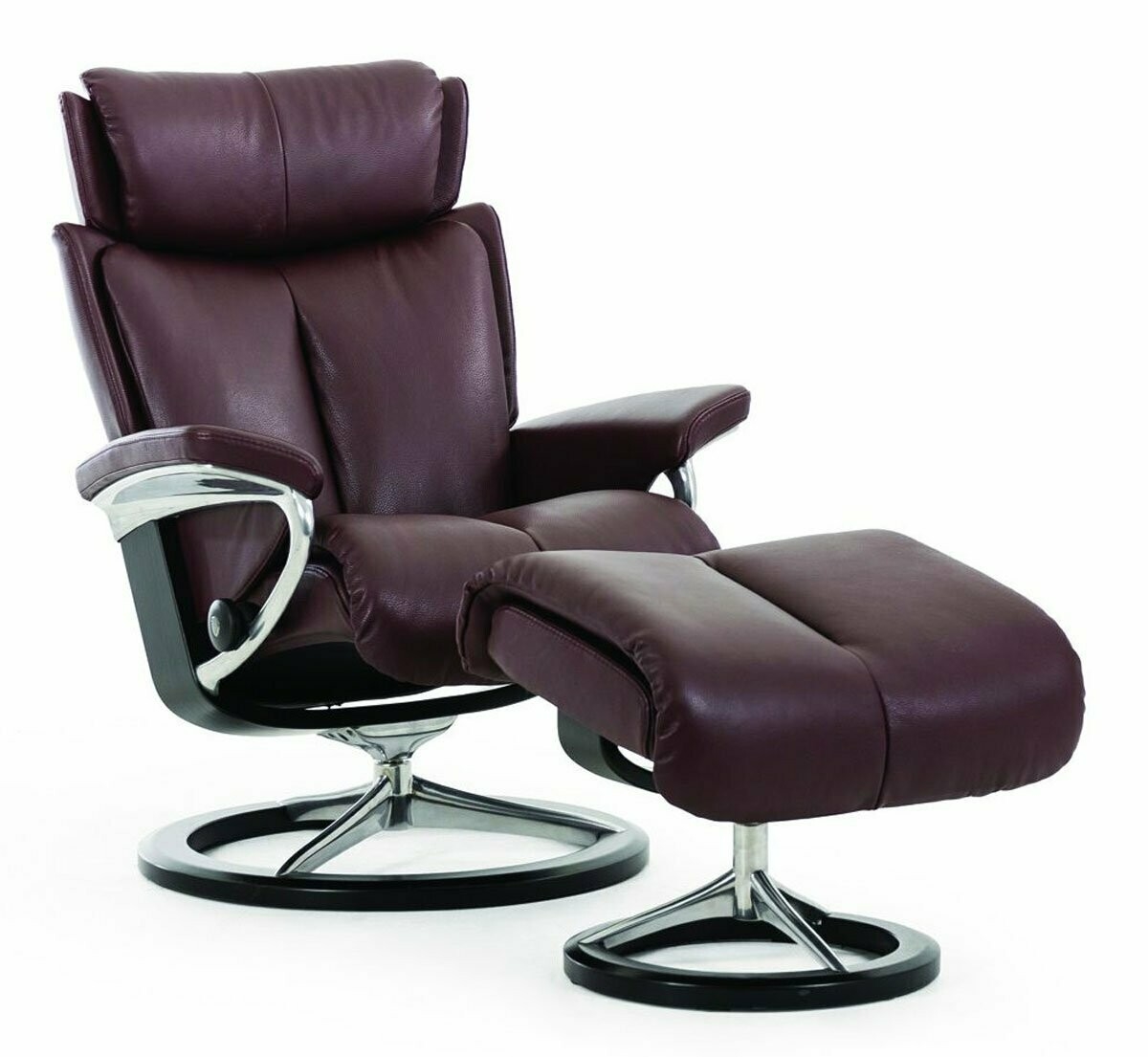 Stressless Magic Signature Recliner - Back in Action
