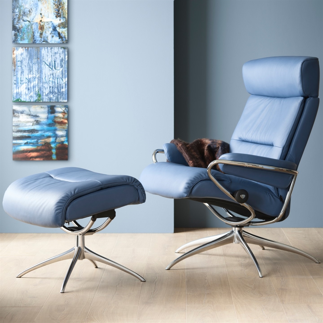 Stressless Tokyo Recliner In Stock - Back in Action