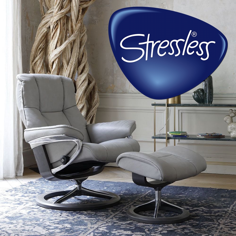 Stressless Sofas Chairs - Back in Action