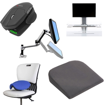 Ergonomic Work Accessories - Back in Action