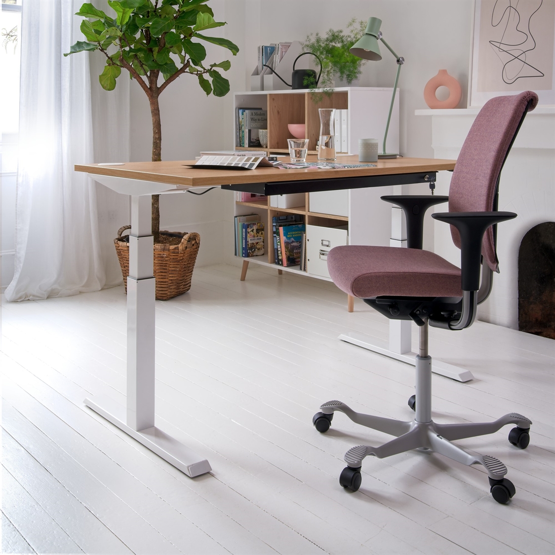 BIA Sit Stand Desks - Back in Action