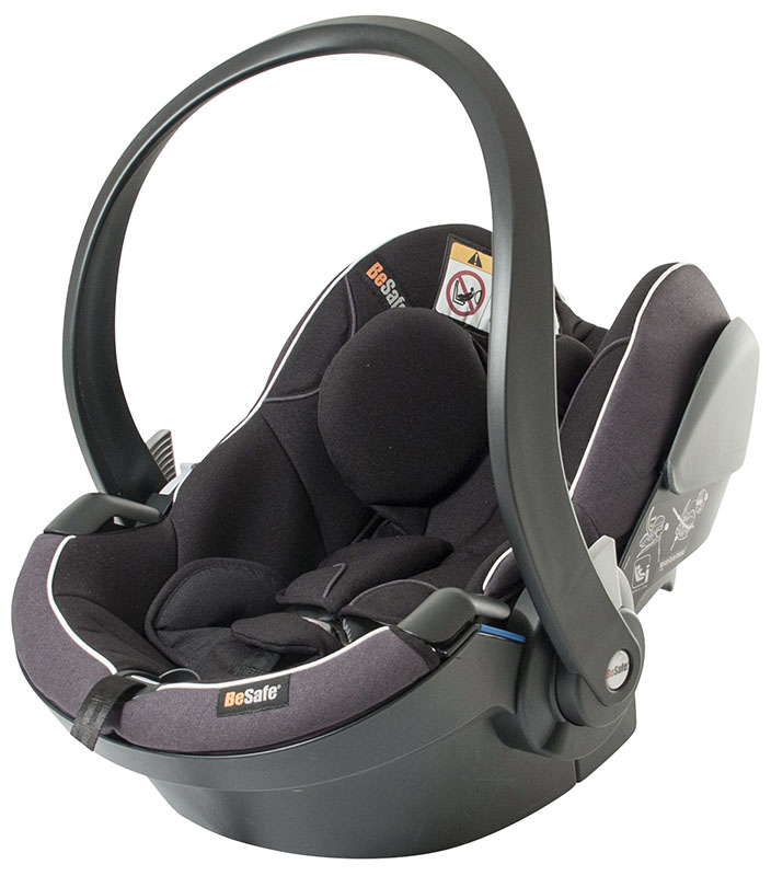 BeSafe Car Seat and Pregnancy Belt - Back in Action