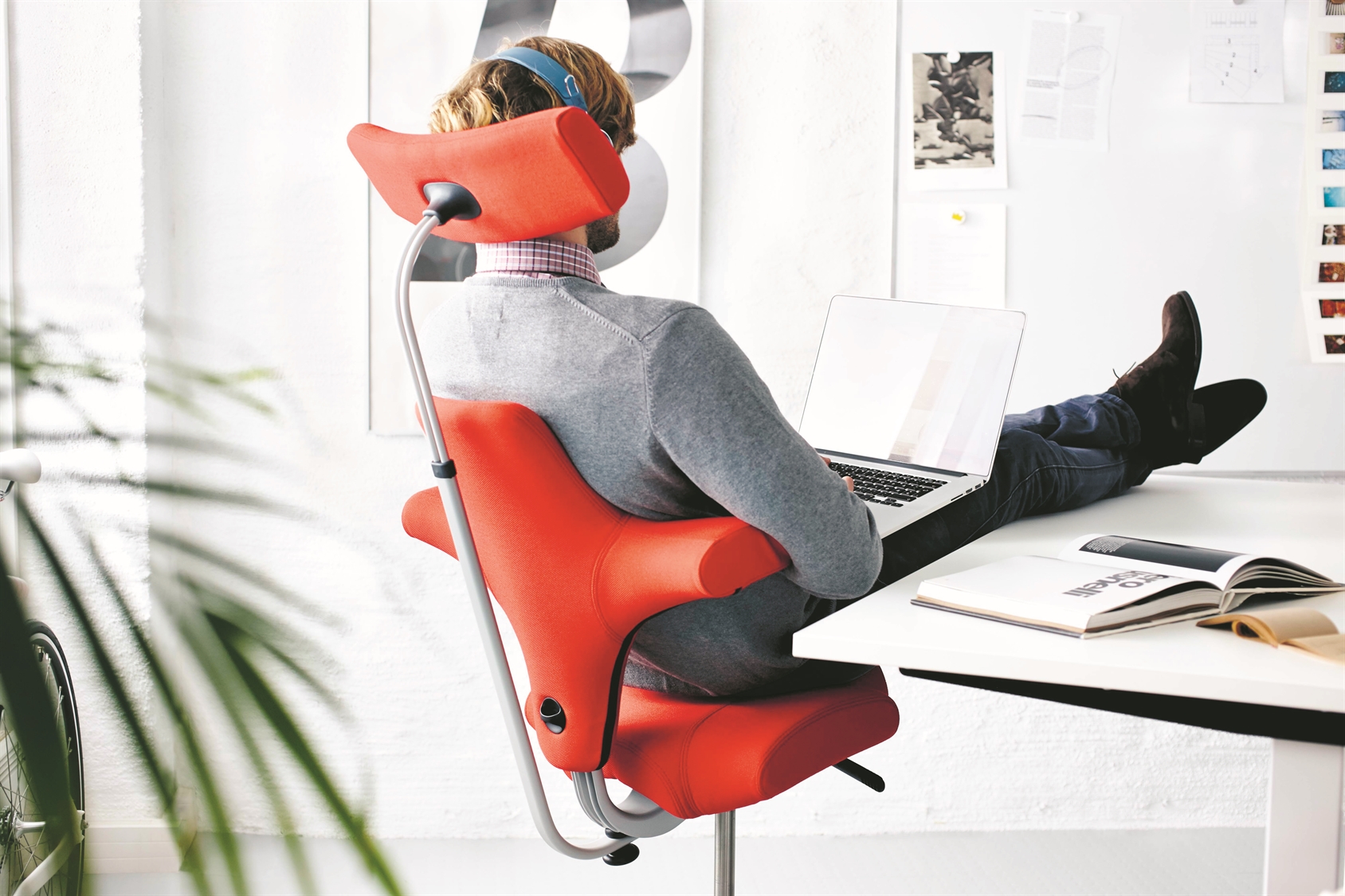 HAG Capisco 8107 - Back in Action