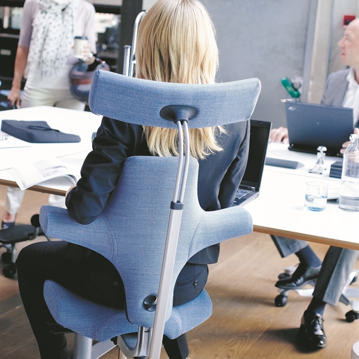 HAG Capisco 8107 - Back in Action