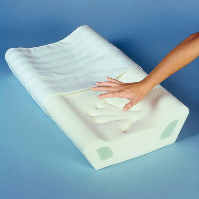 Contoured Foam Pillows - Back in Action
