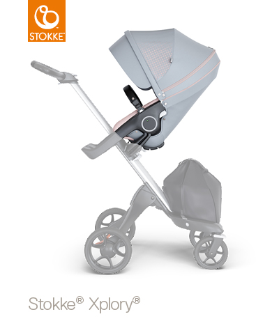Stokke Xplory Athleisure Pushchair - Back in Action