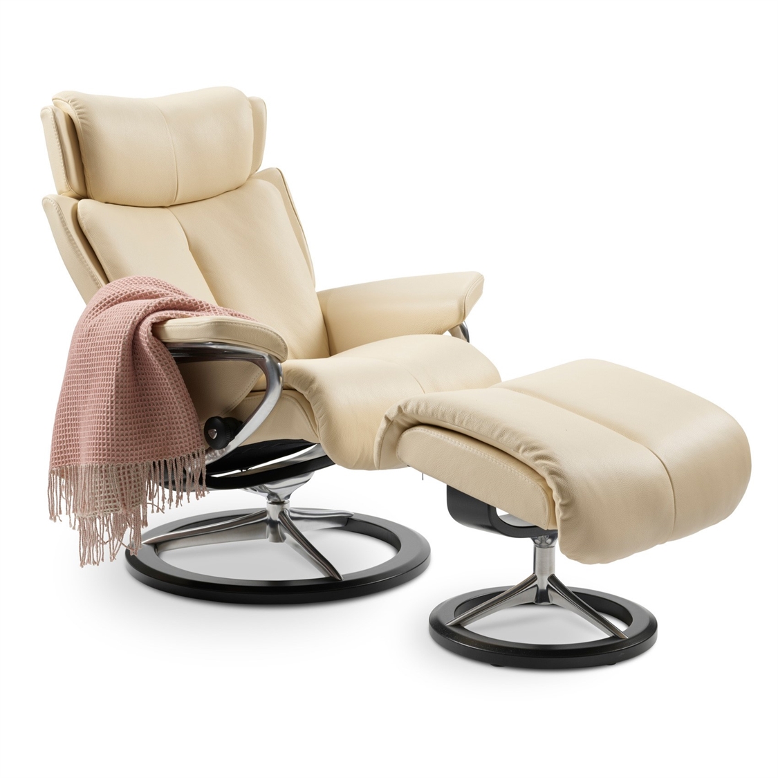 Stressless Magic Classic Recliner - Back in Action