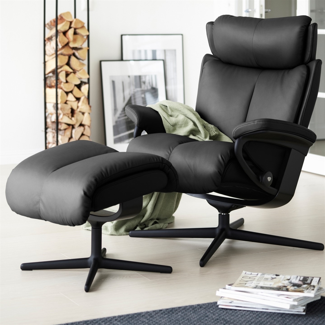 Stressless Magic Classic Recliner - Back in Action
