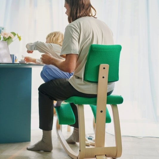 Varier Variable Plus Kneeling Chair - Back in Action